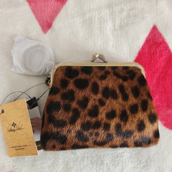 Patricia Nash | Bags | Patricia Nash Borse Leopard Coin Purse | Poshmark
